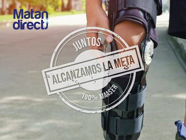 Rótula desviada de adolescente - Matan Direct